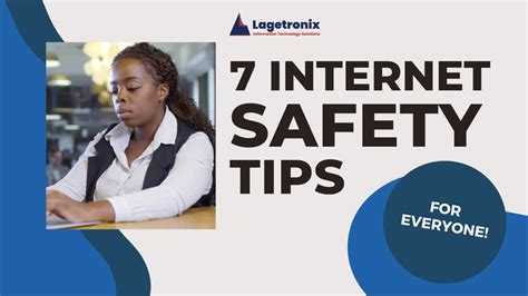Lagetronix On Linkedin Cybersecurity Onlinesafety Dataprotection Techtips Informationsecurity
