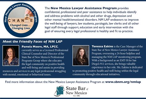 New Mexico Lawyer Assistance Program