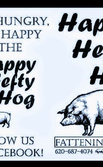 Home Happy Hefty Hog