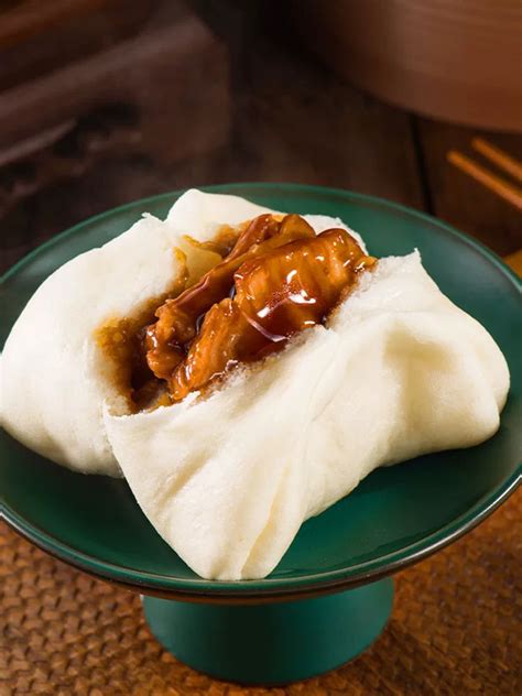 Cha Siu Bao（chinese Dim Sum） Baiduwiki