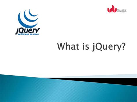 Ppt Jquery Revolutionize Your Javascript Programming Powerpoint Presentation Id9018355