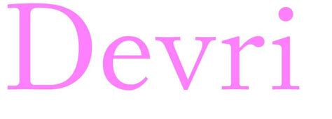 Devri Name For Girls Meaning Popularity And Origin
