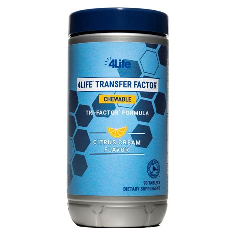 Factor De Transferencia Masticable 4life Transfer Factor Products