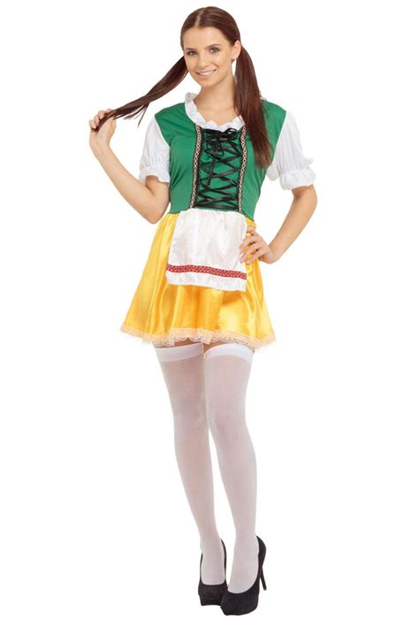 Sexy Beer Girl Oktoberfest Costume Item Ac016 Karnival Costumes