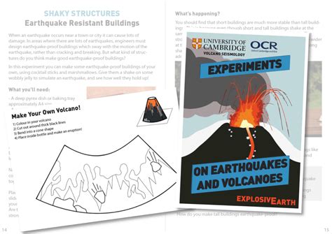 Volcano Experiment Lab Report At Nathan Mcnicholas Blog