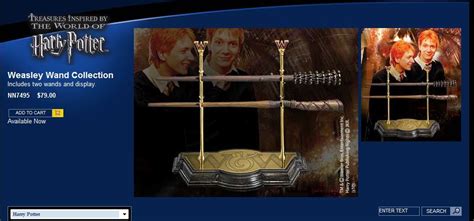 Wand Fred And George Weasley Fred And George Weasley George