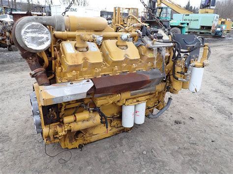 2005 Caterpillar 3412e Engine For Sale Carbondale Pa 16049