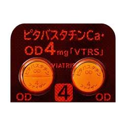 ピタバスタチンca・od錠4mg「vtrs」の添付文書 医薬情報qlifepro