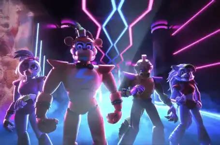 Five Nights At Freddys Security Breach Gamepur