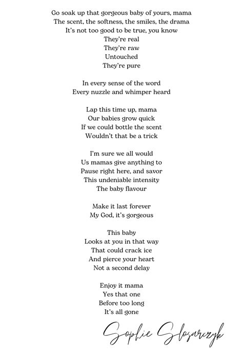 Poems On Mother In English By Famous Poets