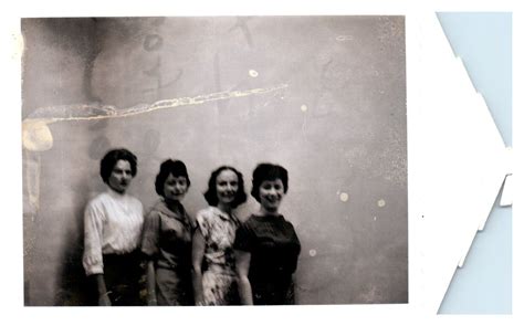 1950s Women Best Friends Candid Vintage Snapshot Photo Ca Techrewinds