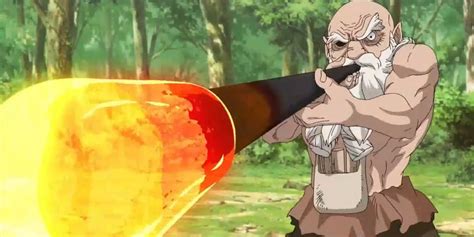 15 Old Men In Anime Nobody Should Ever Mess With — No Matter How Weak