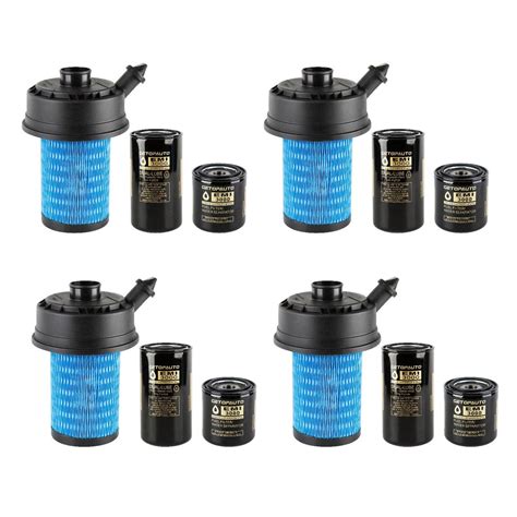 4pcs11 9300 11 9342 11 9182 Filter Kit Fit For Thermo King Sb190
