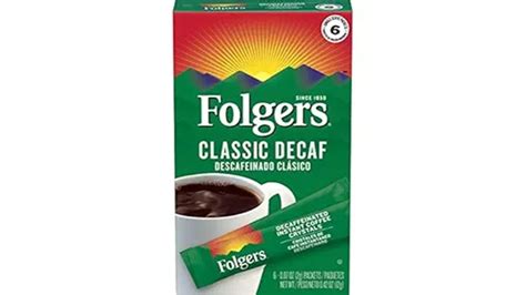 Folgers Classic Decaf Instant Coffee Review Honest Coffee Reviews