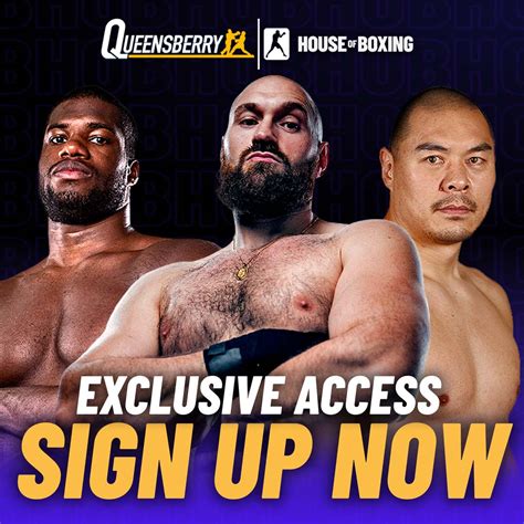 The House Of Boxing Is Launching The Early Access Vip Club For