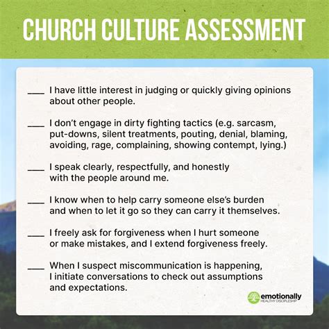 Church Health Emotionally Healthy Discipleship Emotionally Healthy