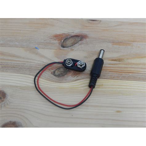 Coupleur De Pile 9v Pour Arduino Letmeknow