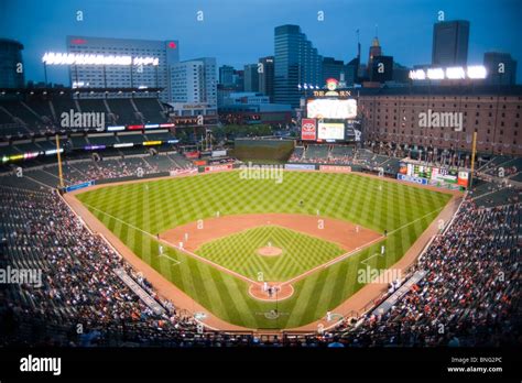 Baseball Stadium Oriole Park At Camden Yards Baltimore Maryland