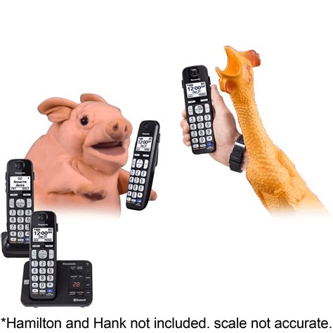 Meh Panasonic Handset Link Cell Cordless Phone Refurbished