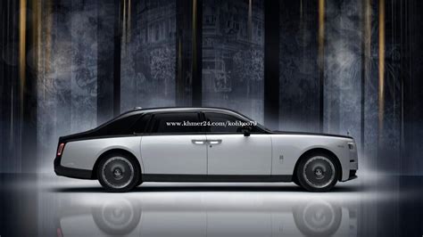 Roll Royce Phantom 2026 100th Century 22k Gold តម្លៃ 288888800 ក្នុង