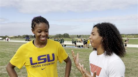 Michaela Rose Of Lsu Using Cross Country To Prep For Huge Track Seasons