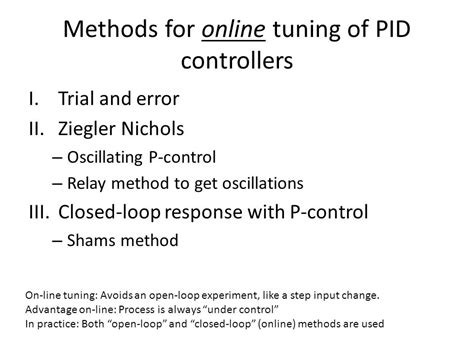 PID control. Practical issues - ppt video online download