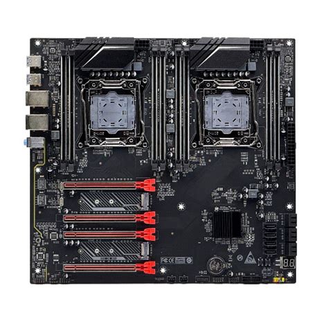 เมนบอร์ด Mb X99 D8 Max Machinist บอร์ดรัสเซียสุดโหดของดูโอ้ Cpu ส่งจาก