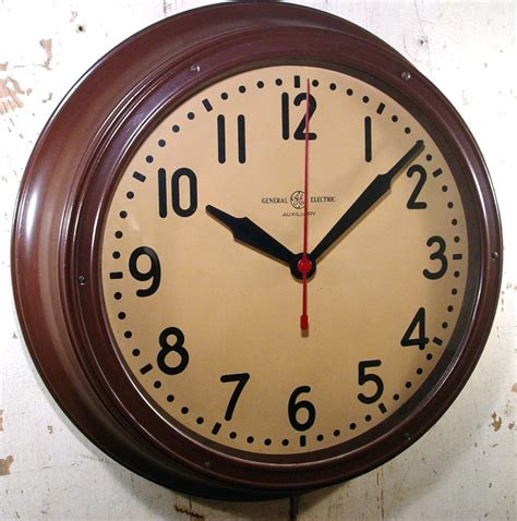 Electric Wall Clock Foter