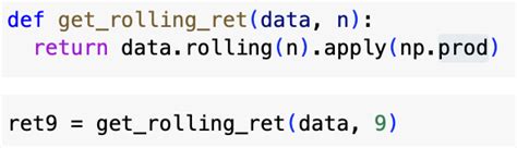 Python And Momentum Trading Strategy Backtest Rules Code Setup Overview