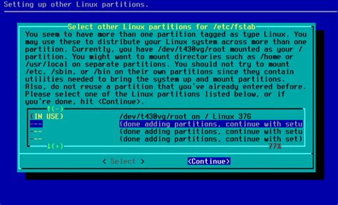 installing slackware with lvm luks