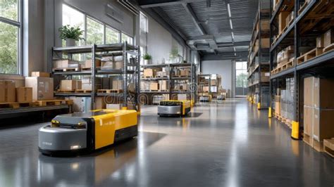 Exploring The Future Of Warehousing With Autonomous Systems And Robotics For Enhanced Efficiency
