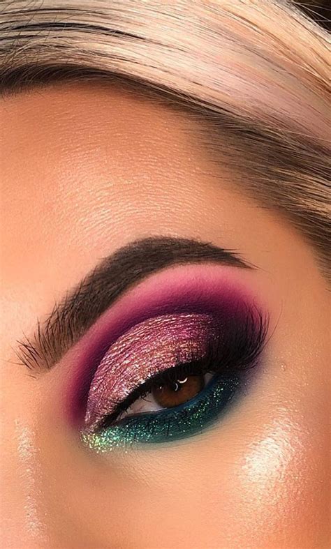 Stunning Colourful Eye Makeup Looks To Transform Your Look