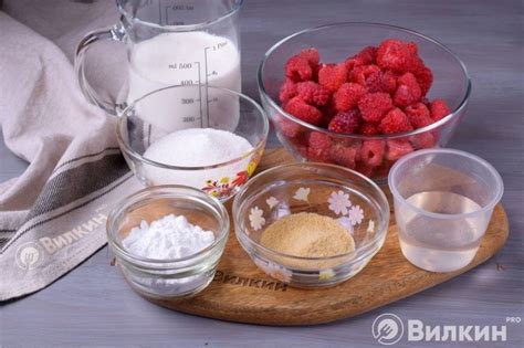 Малиновый мусс - рецепт с фото пошагово на Вилкин.pro