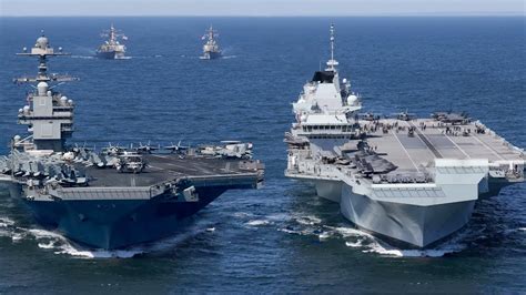 Will Hms Queen Elizabeth Heads To The Mediterranean To Join Gerald R