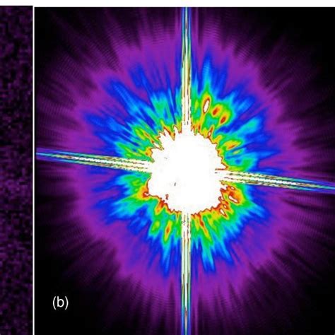 Hst Acshrc Image Deconvolution Process Panel A Shows A
