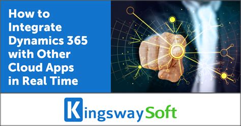 How To Integrate Dynamics 365 With Other Cloud Apps In Real Time Crm Software Blog Dynamics 365