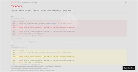 D3 World Maps Examples Codesandbox