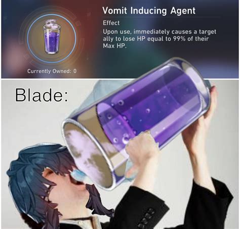 Guys Dont Let Blade Find Out Youre Holding Onto Any Of These R