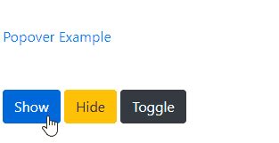 Bootstrap Popovers Tutlane