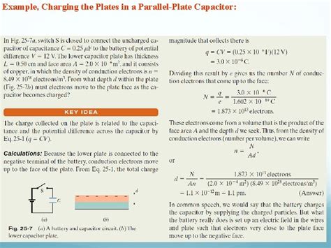 Chapter 25 Capacitance Key Contents Capacitors Calculating Capacitance