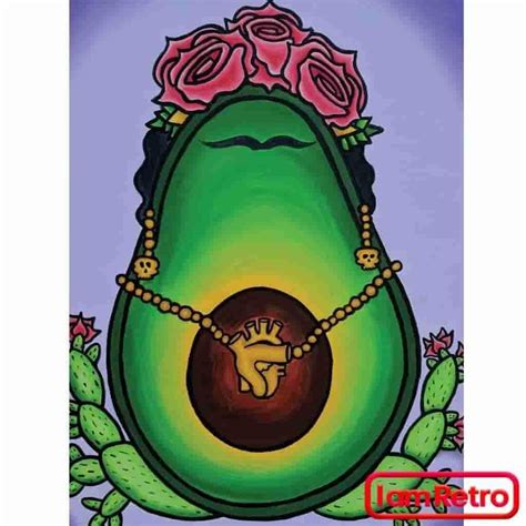 Frida Cado Inspired Frida Kahlo Art Gallery Wrapped Canvas Print 8x10