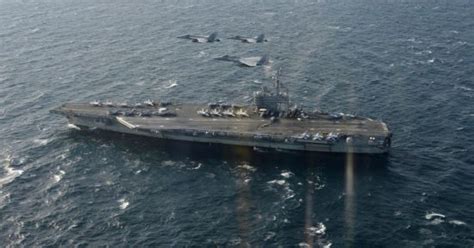 무역전쟁 군사 대치 국면으로 이어지나 미·중 항공모함 남중국해 동시 진입