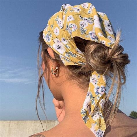50 Best Bandana Hairstyles For Women In 2022 With Images