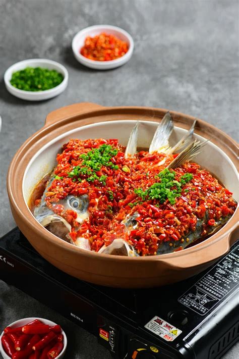 沙煲鱼头 花瓣网