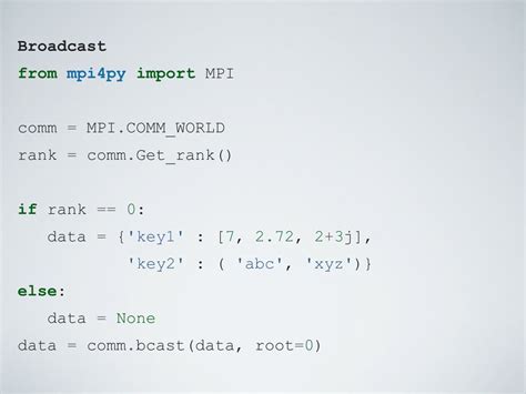 Ppt Python Ile Paralel Programlama Powerpoint Presentation Free