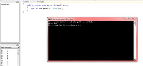 The System Cannot Find The Path Specified Does Anyone Know What Is