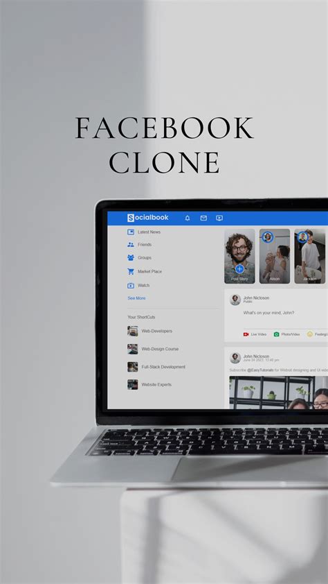 Aliza Khalid On Linkedin Webdevelopment Facebookclone