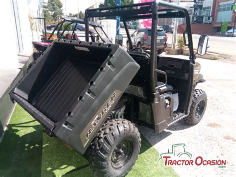 En Detalle Polaris Ranger 570 Eps De Covefar Tractorocasión