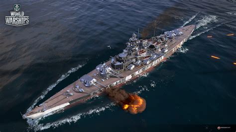 Premium Ship Spotlight Tirpitz World Of Warships