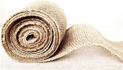 Tela De Yute Destacada Opción Sustentable En Textiles Conciencia Eco